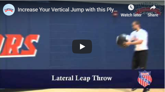 Plyometrics Exercises with Med Balls - Athletic Performance Toolbox