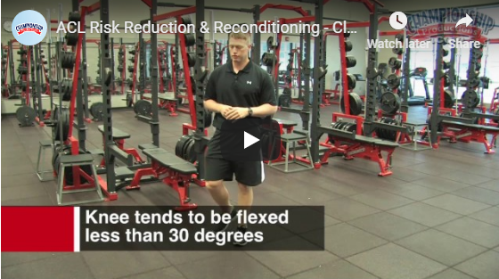 ACL Injury Reduction Exercises - Athletic Performance Toolbox